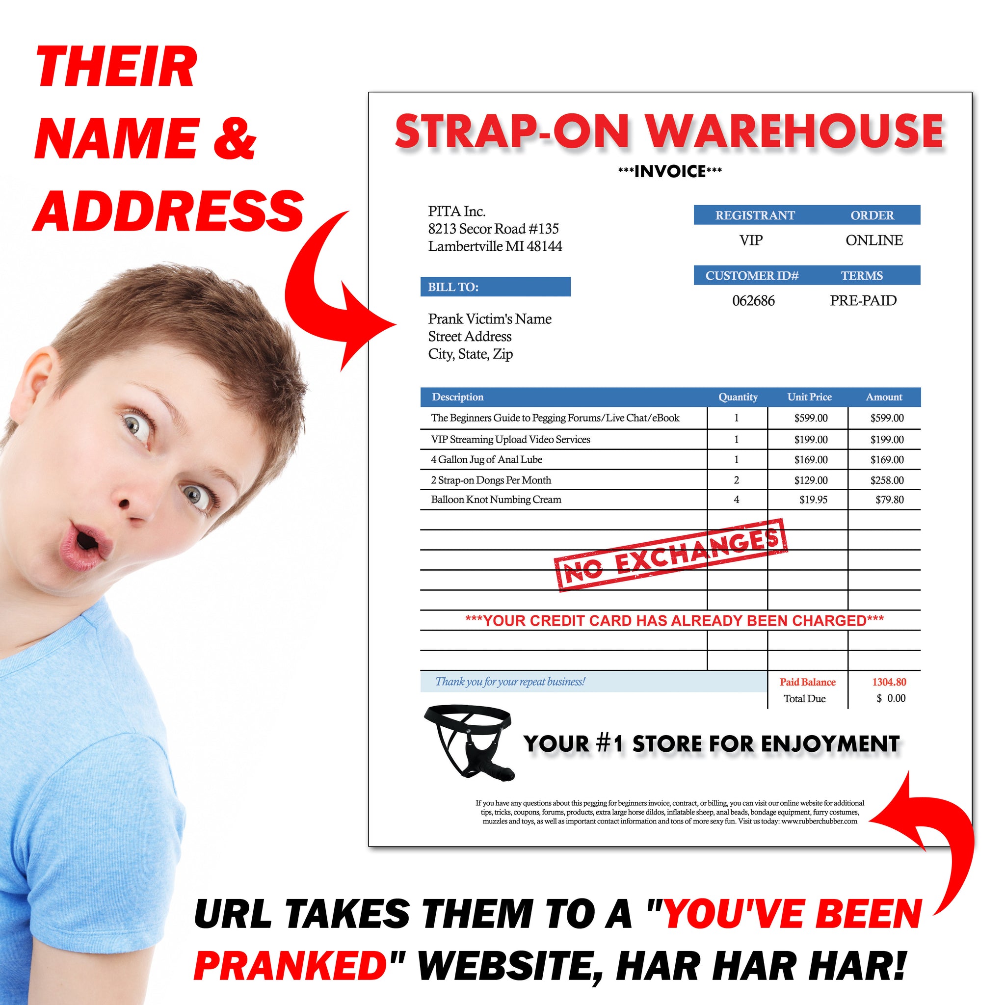 Beginners Guide to Pegging Mail Prank Letter – Design Doggie