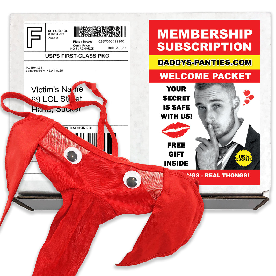 Swingers Cruise embarrassing prank envelope gets mailed directly to yo ...