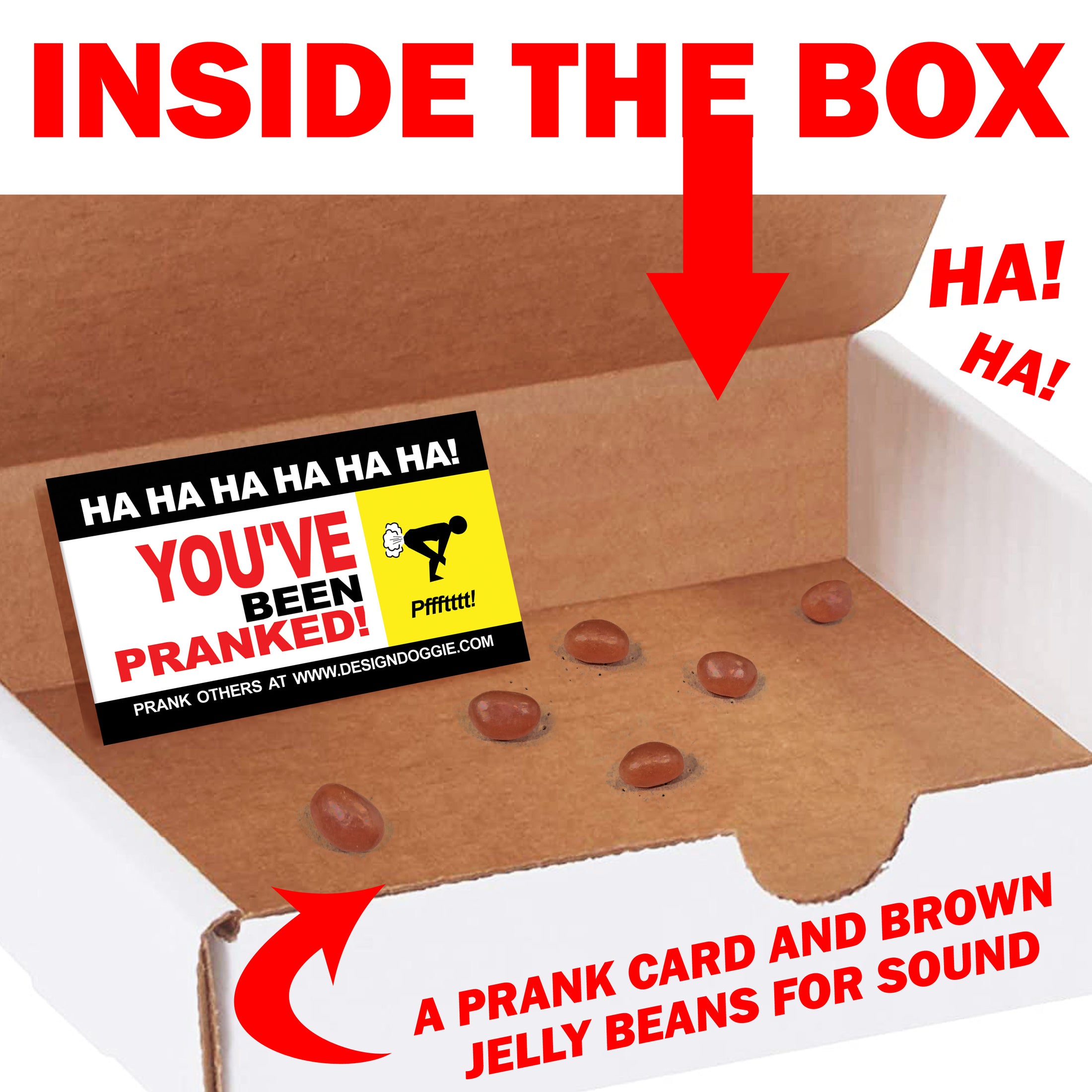 Log Jam Laxatives Prank Mail – Design Doggie
