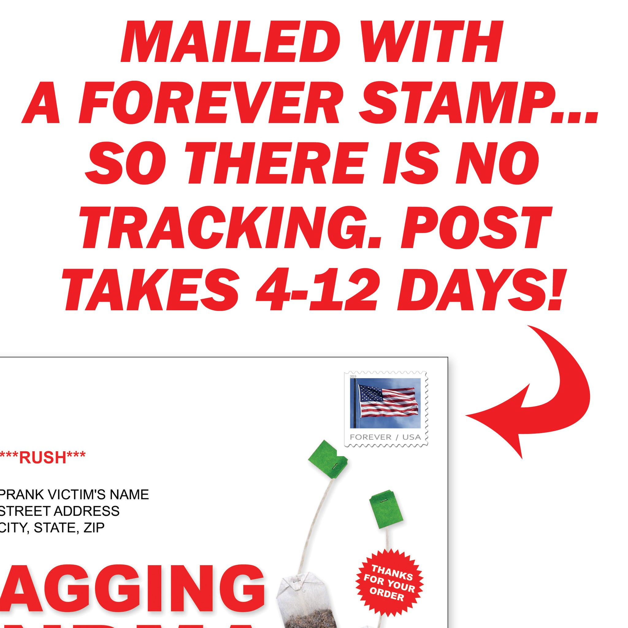 Prank - Tea Bagging Grandma Pics Mail Prank Letter – Design Doggie