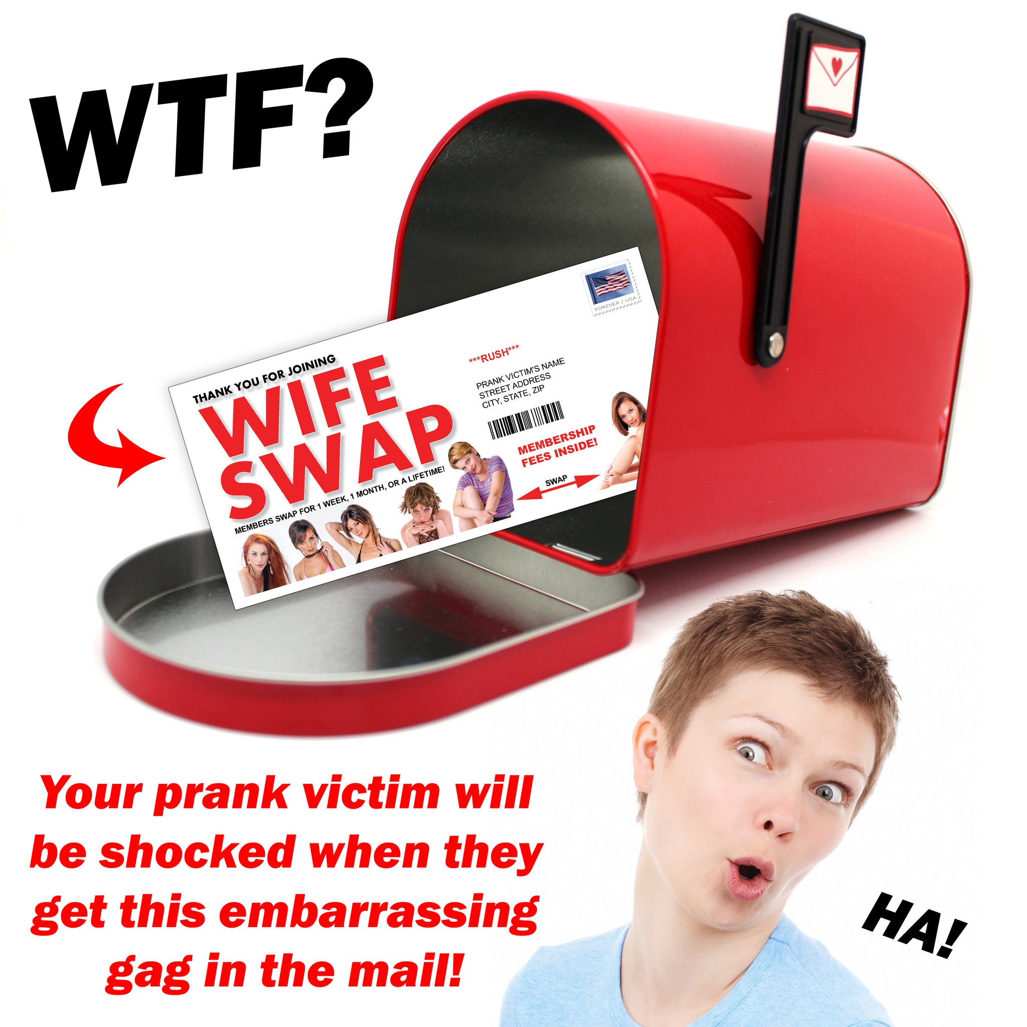 Wife Swap Mail Prank Letter – Design Doggie