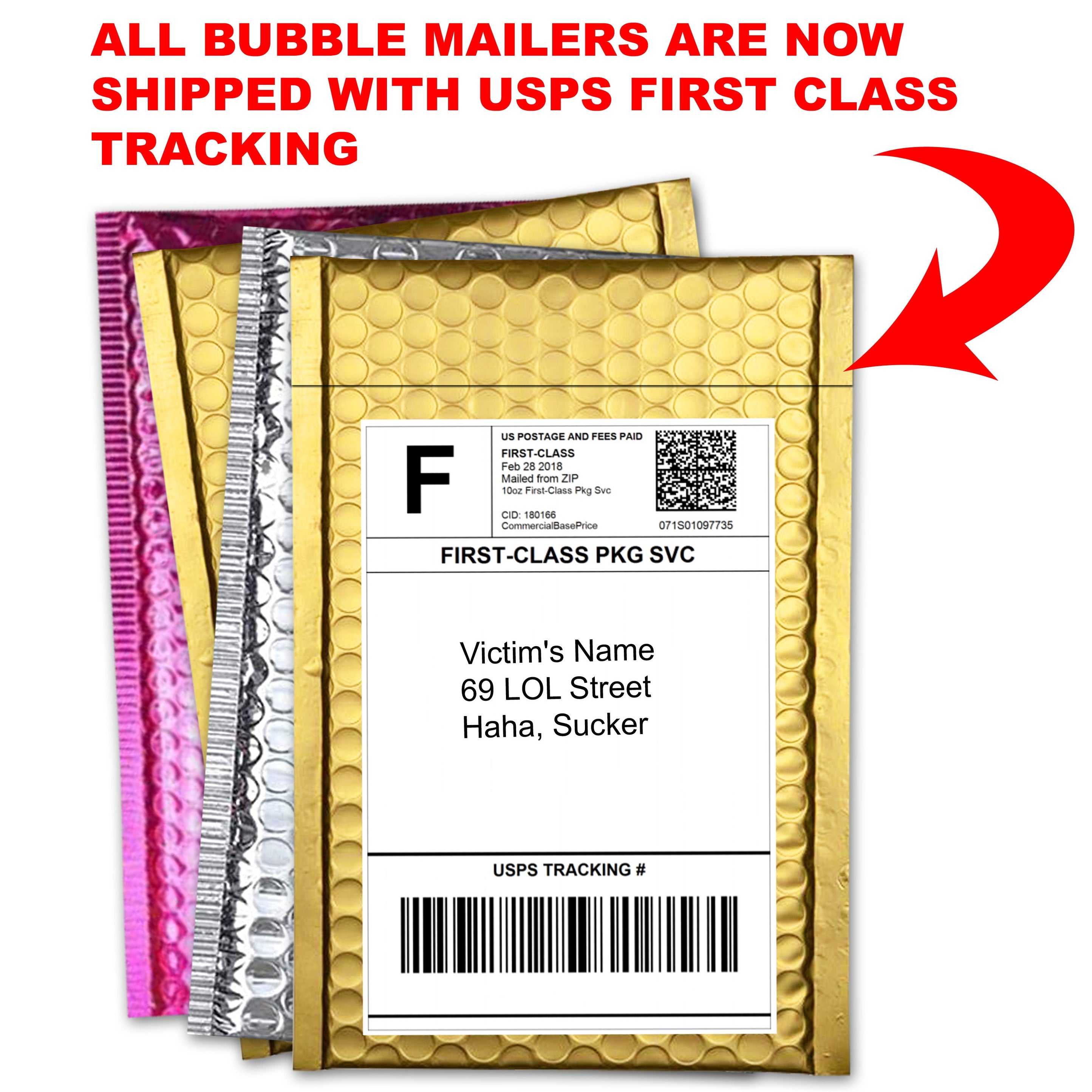 Ball Waxing Prank Mail – Design Doggie