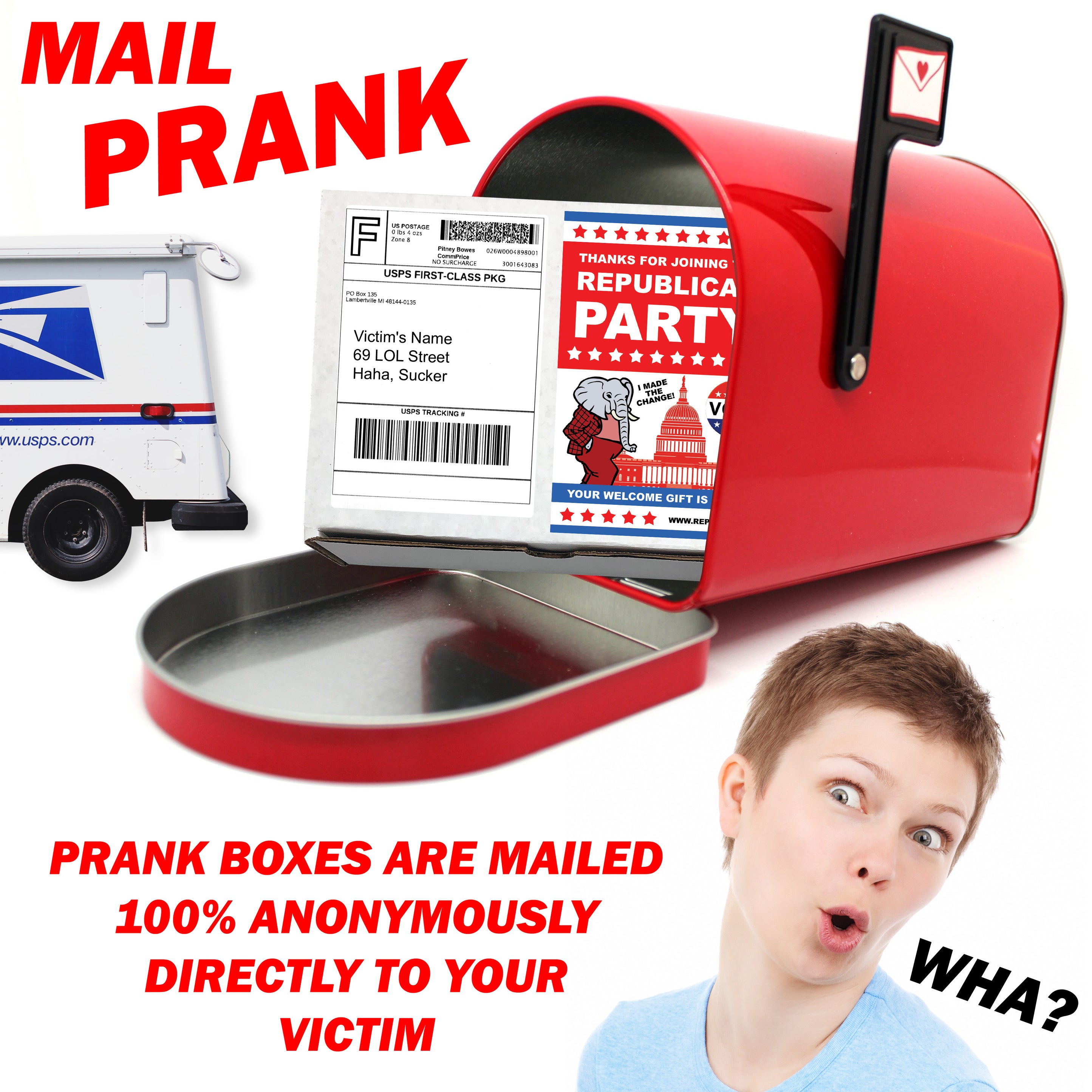 Welcome to the Republican Party Prank Mail – Design Doggie